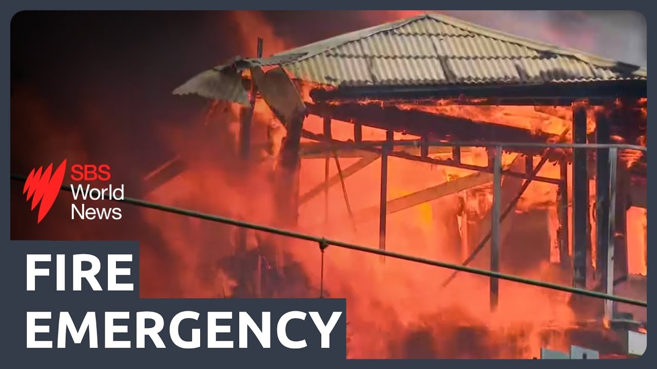 Homes destroyed as extreme fire conditions hit Australia’s east coast ...