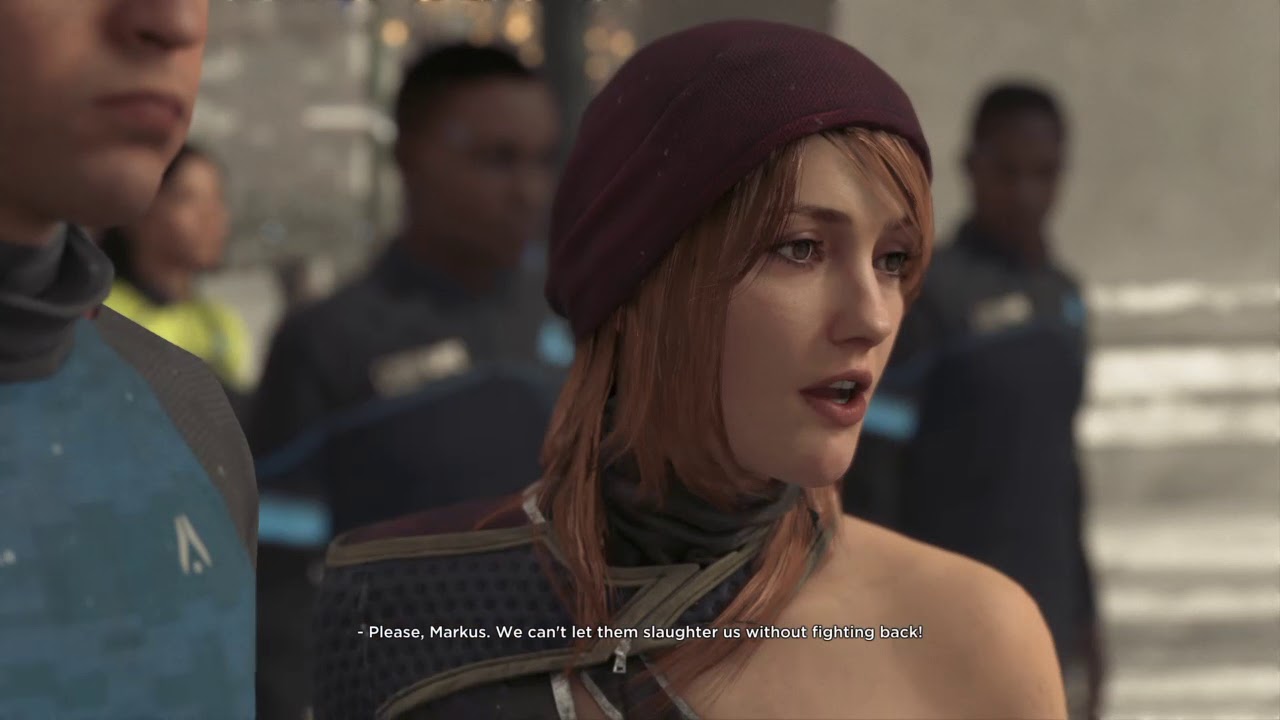 Detroit: Become Human™The Protest - YouTube