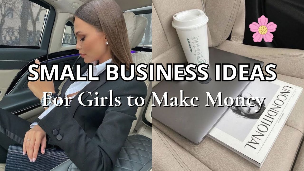 small business ideas for girls 💸 pt.2 - YouTube