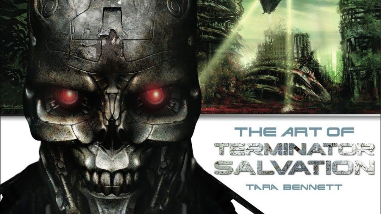 #300 The Art Of Terminator Salvation 2009 - YouTube