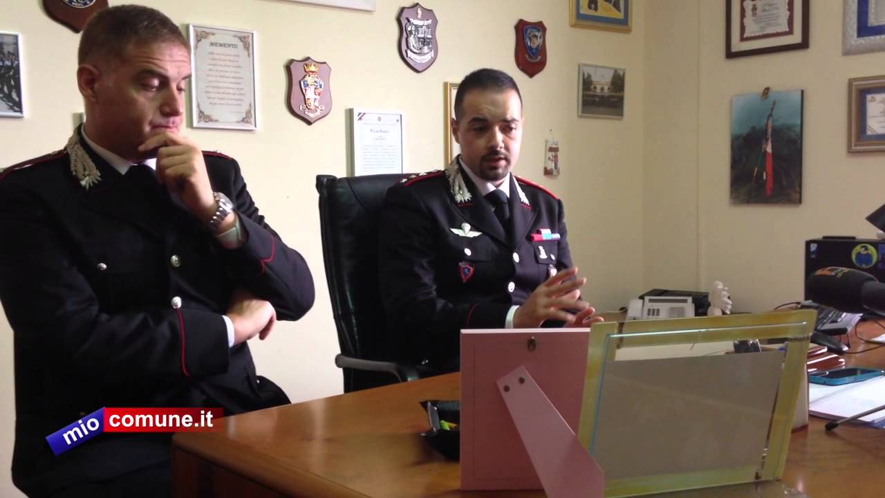 Scalea, Alberto Pinto, nuovo comandante della Compagnia Carabinieri ...