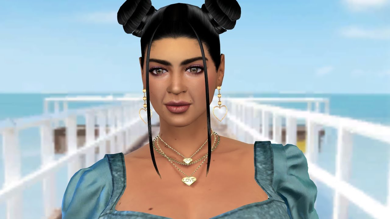 Hilary Laurent's CAS Test - Sims 4 Custom Character - YouTube