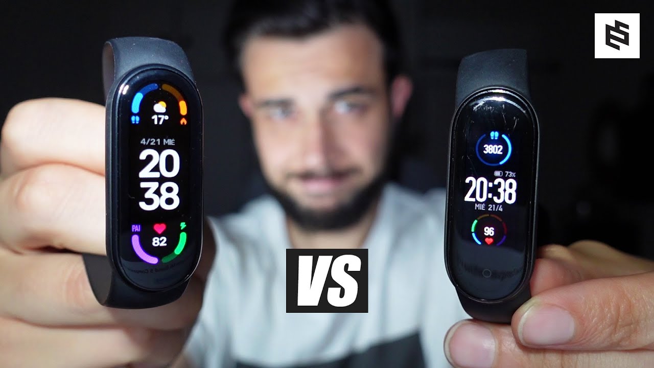 Xiaomi Mi Band 6 Vs Xiaomi Mi Band 5🥊Comparativa A FONDO - YouTube