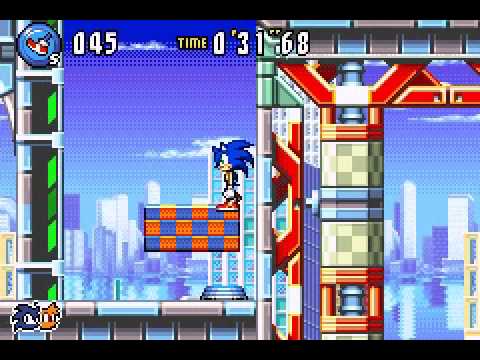 Sonic Advance 3-Time Attack-Sonic and Tails-1:20:95 - YouTube