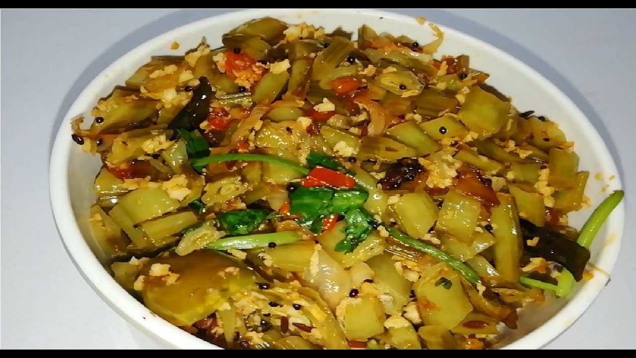 சத்துமிக்க கொத்தவரங்காய் பொரியல் /Seeni avarakkai Poriyal in Tamil ...