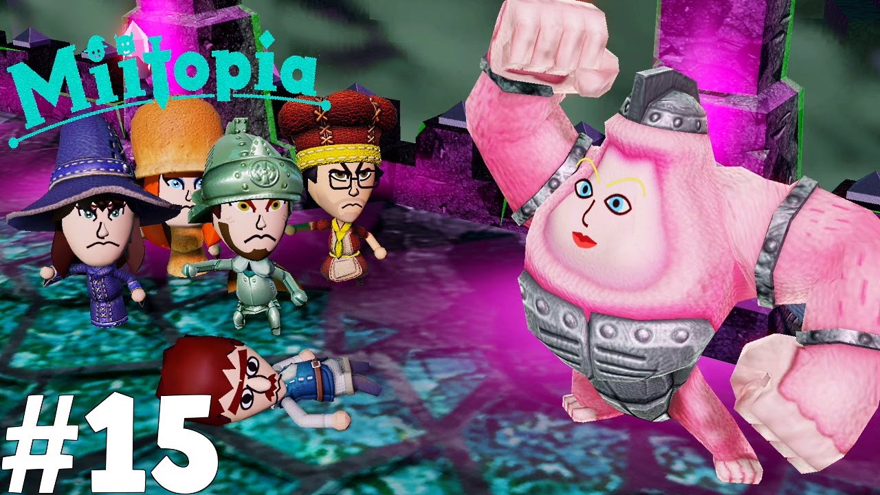 Miitopia Gameplay (Nintendo Switch) Part 15 - Buff Princess Peach - YouTube