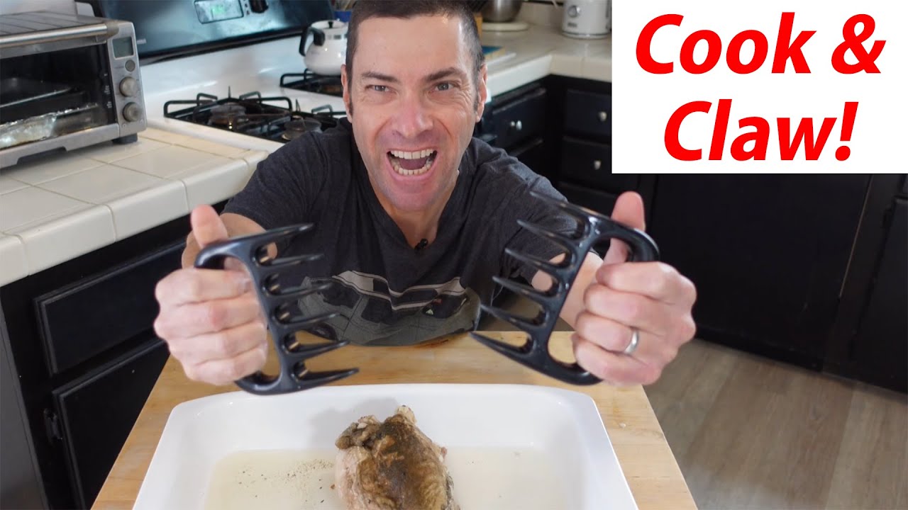 Meat Claws Can Turn You Into a Kitchen BEAST! - YouTube
