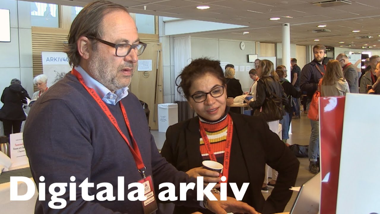 Digital arkivering från Comprima - YouTube