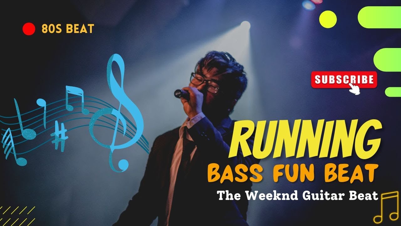 The Weeknd 80s pop synthwave type beat "Running"(Prod.Bass Fun) - YouTube Music