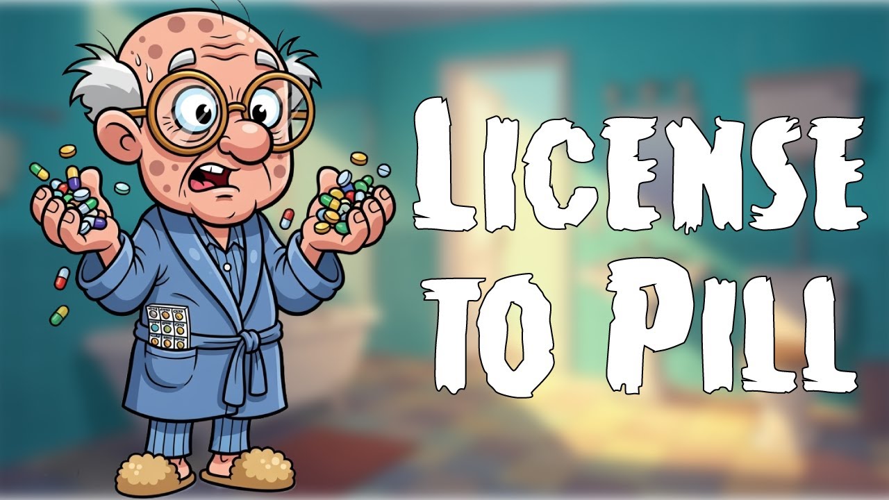 🎵 License to Pill - Hilarious Country Comedy Song About Aging - YouTube