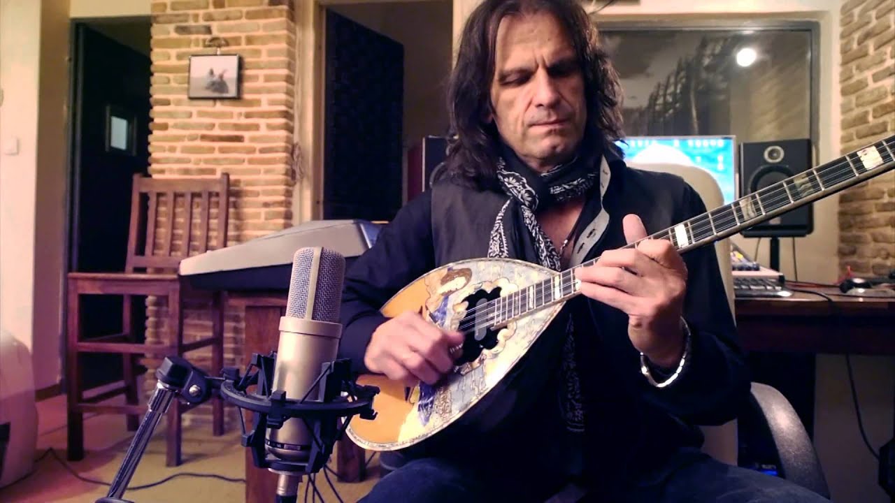 Christos Papadopoulos - solo bouzouki - "Diadromes" #solobouzouki # ...