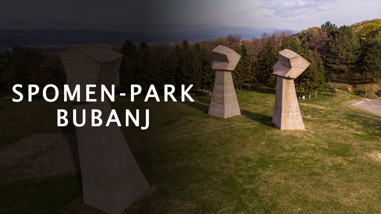Tri pesnice, spomen park Bubanj, Niš - YouTube