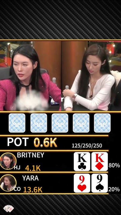 公共牌发个顺子？#德州扑克 #poker #wepoker #德扑 #wpk #ggpoker - YouTube