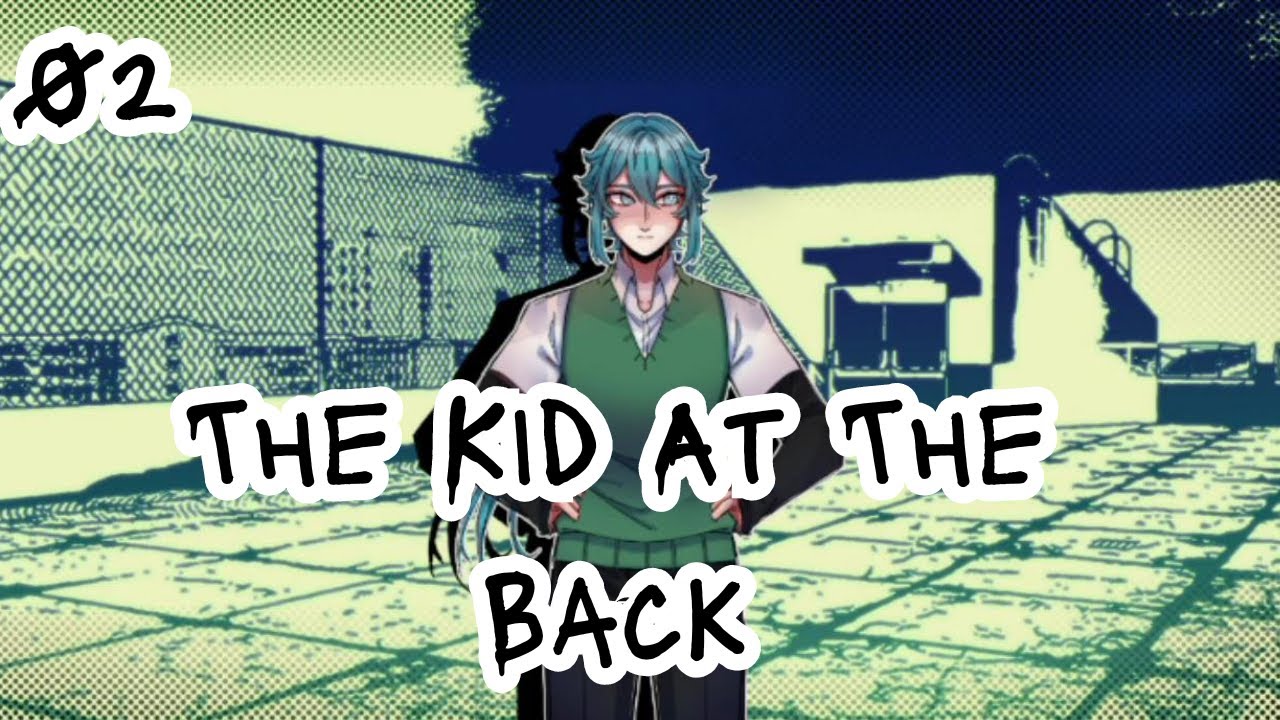 ANOTHER CUTIE | The Kid At The Back Part 2 - YouTube