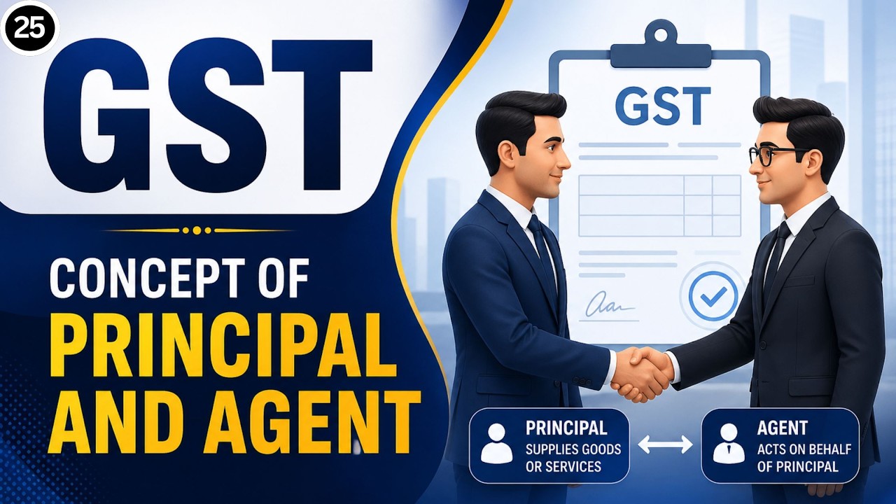 GST: Concept of Principal and Agent | GST implications on Employer ...