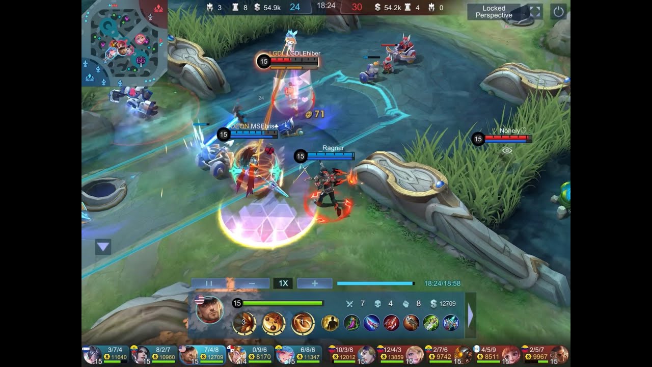 Epic Comeback MVP Clint With Roamer AFK! | mobile legends - YouTube