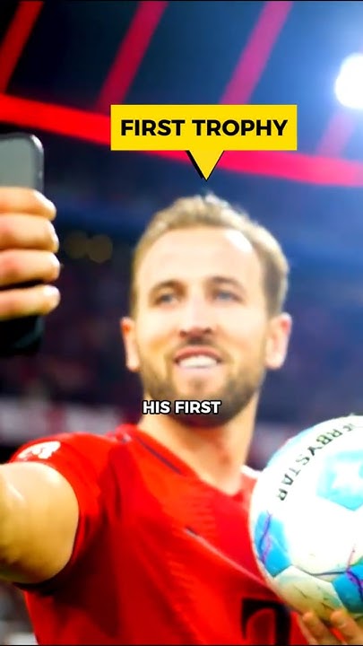 The Curse Is Broken and Harry Kane Lifts His First Trophy! 🏆🍿 - YouTube