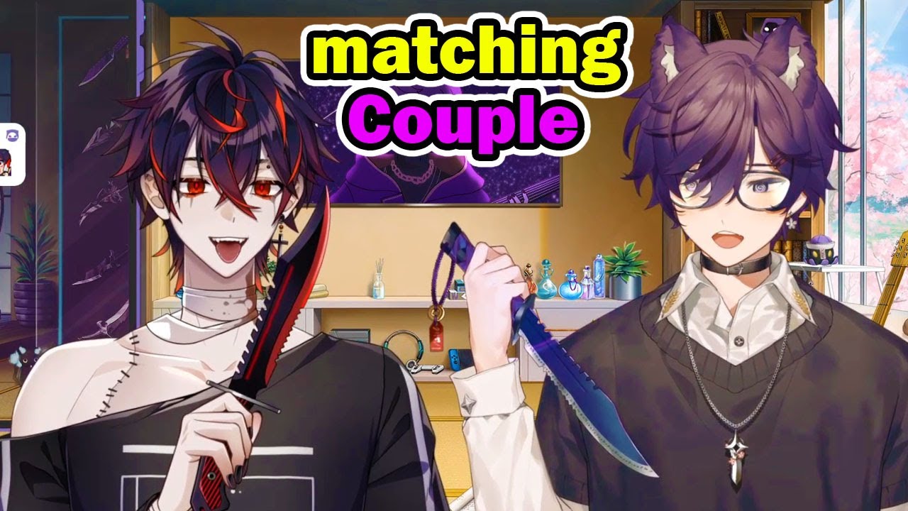 Shoto and Kuro Being an Adorable Couple - YouTube