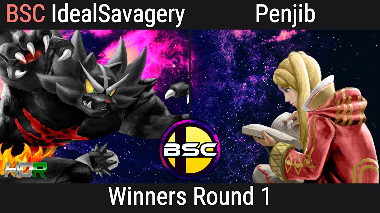 BSC | IdealSavagery (Incineroar, Wolf) VS Penjib (Robin) | A.R.CADE ...