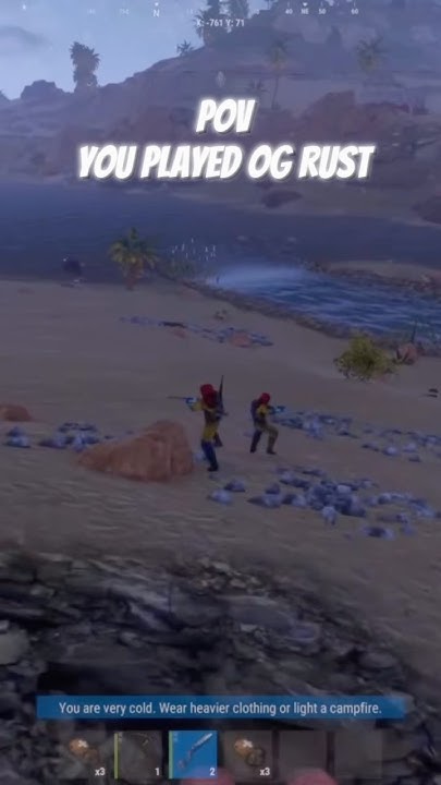 2021-2022 Rust Console will be missed #OGrust #og #rce #rustconsole #rustgame #console # ...