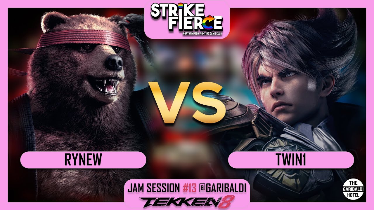 Jam Session #13 - Rynew (Kuma) VS Twin1 (Lars) - Winners Final - FT3 ...