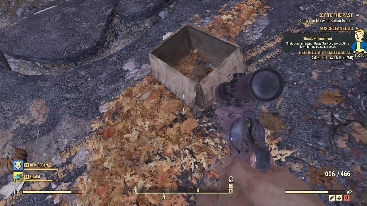 Fallout 76:box play - YouTube