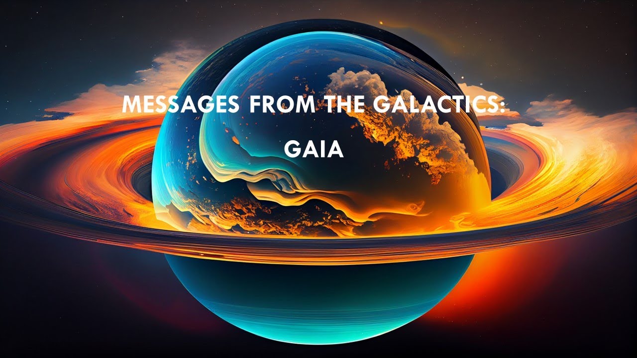 Galactic Messages Gaia - YouTube