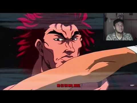 REACCION A BAKI VS YUJIRO RAP ll EL CAMINO DE UN HOMBRE ll RAP DE DarckStar ft. Soul - YouTube
