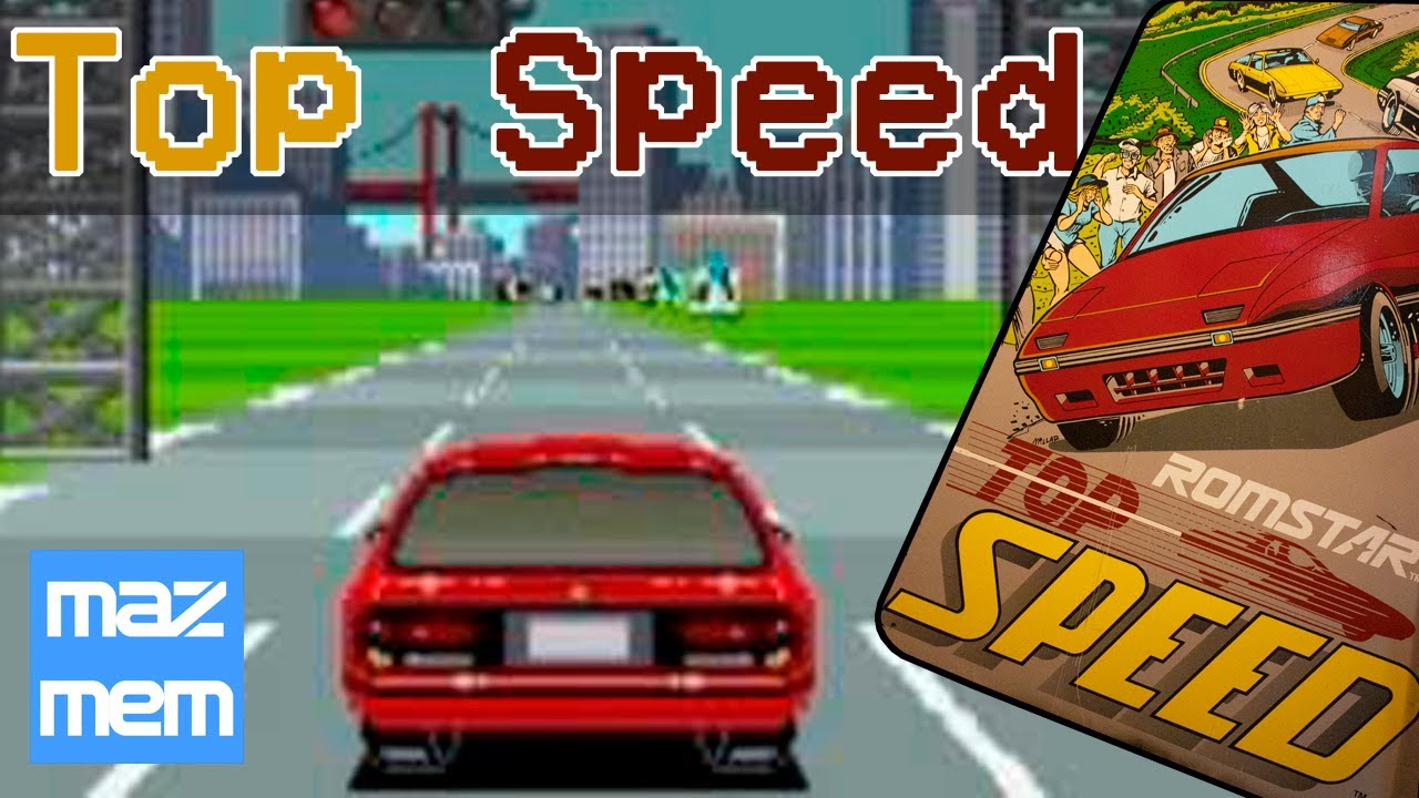 Top Speed: The 80s Arcade Game That Featured A Mazda RX-7 FC! - YouTube