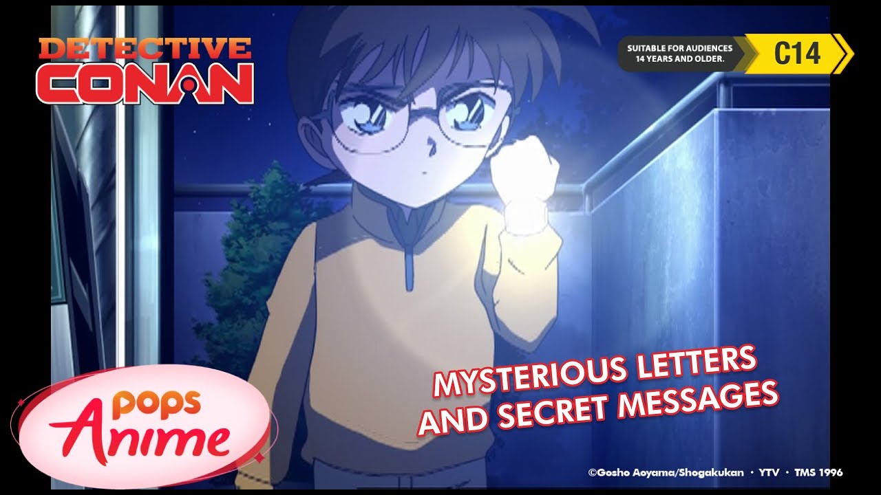 Detective Conan | Mysterious Letters and Secret Messages | Special Ep ...