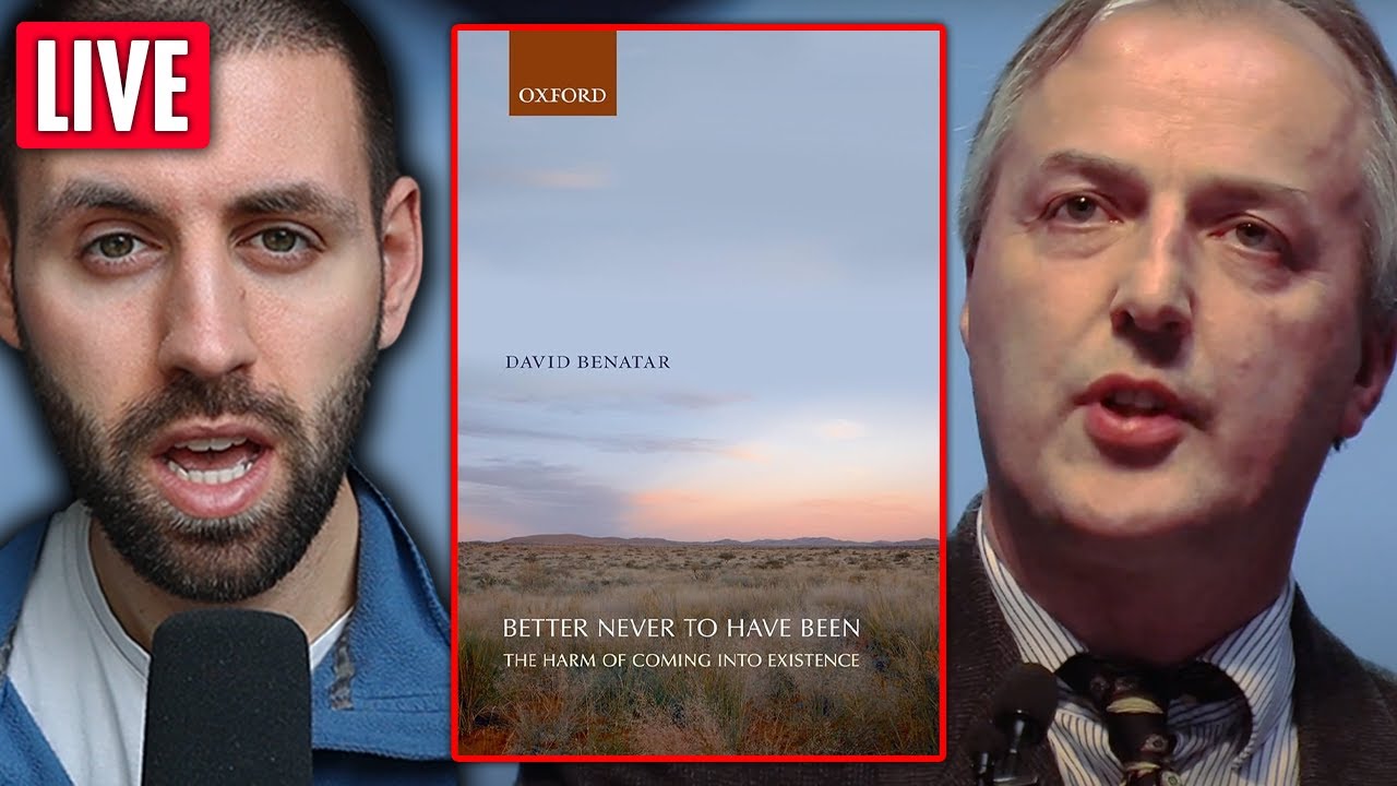 Should Humans Go Extinct? Tom Moore vs David Benatar - YouTube