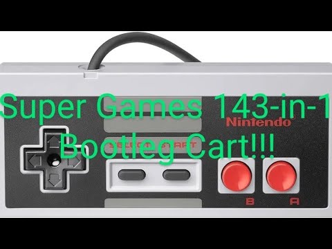 More Bootleg 143-in-1 NES Cart Fun.... with Distractions, and music ...