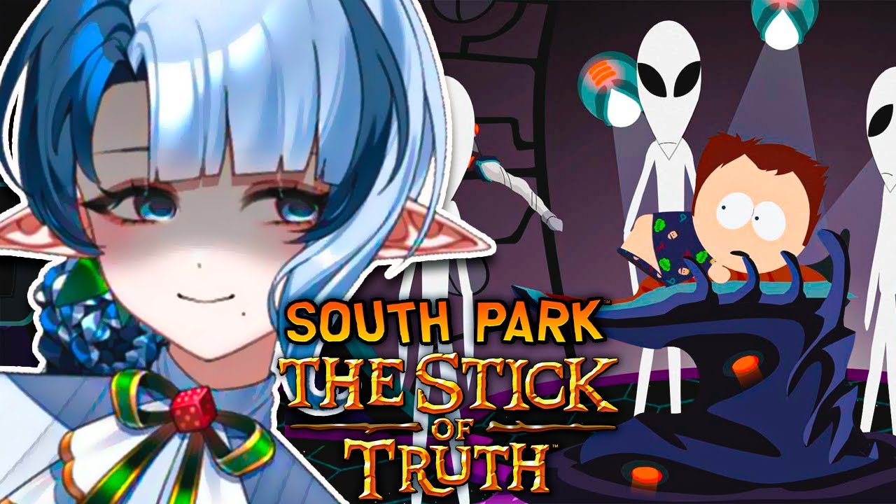 Katya Plays The Stick of Truth for the First Time - YouTube