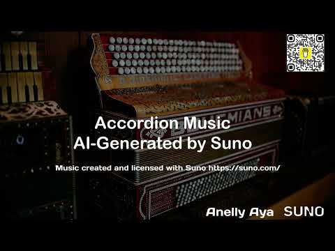 Accordion Music 9 - AI-generated music created through the Suno program