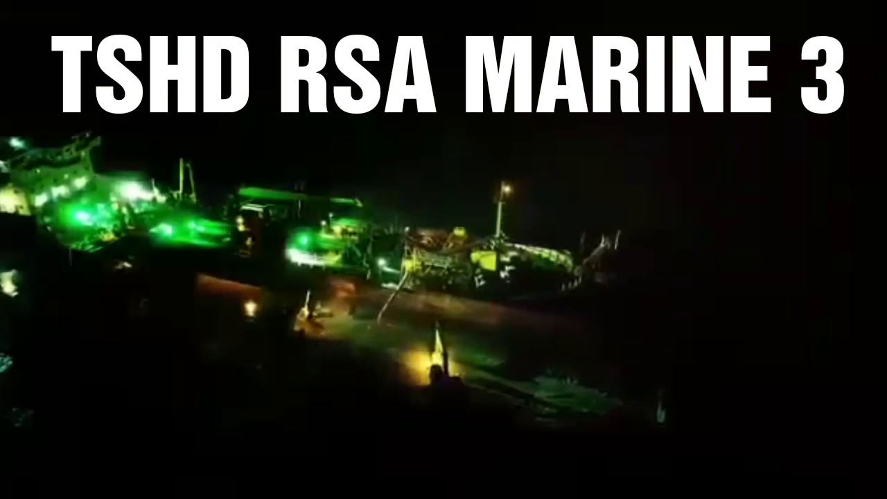 LOADING TSHD RSA MARINE 3 - YouTube