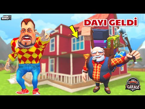 YENİ GÜNCELLEME MAHALLEYE DAYI TAŞINDI. 😱 Dark Riddle Güncelleme
