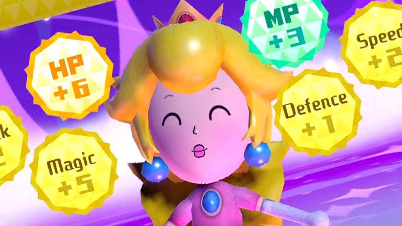 Super Mario Miitopia - Training for the Dark Sun (Switch) - YouTube