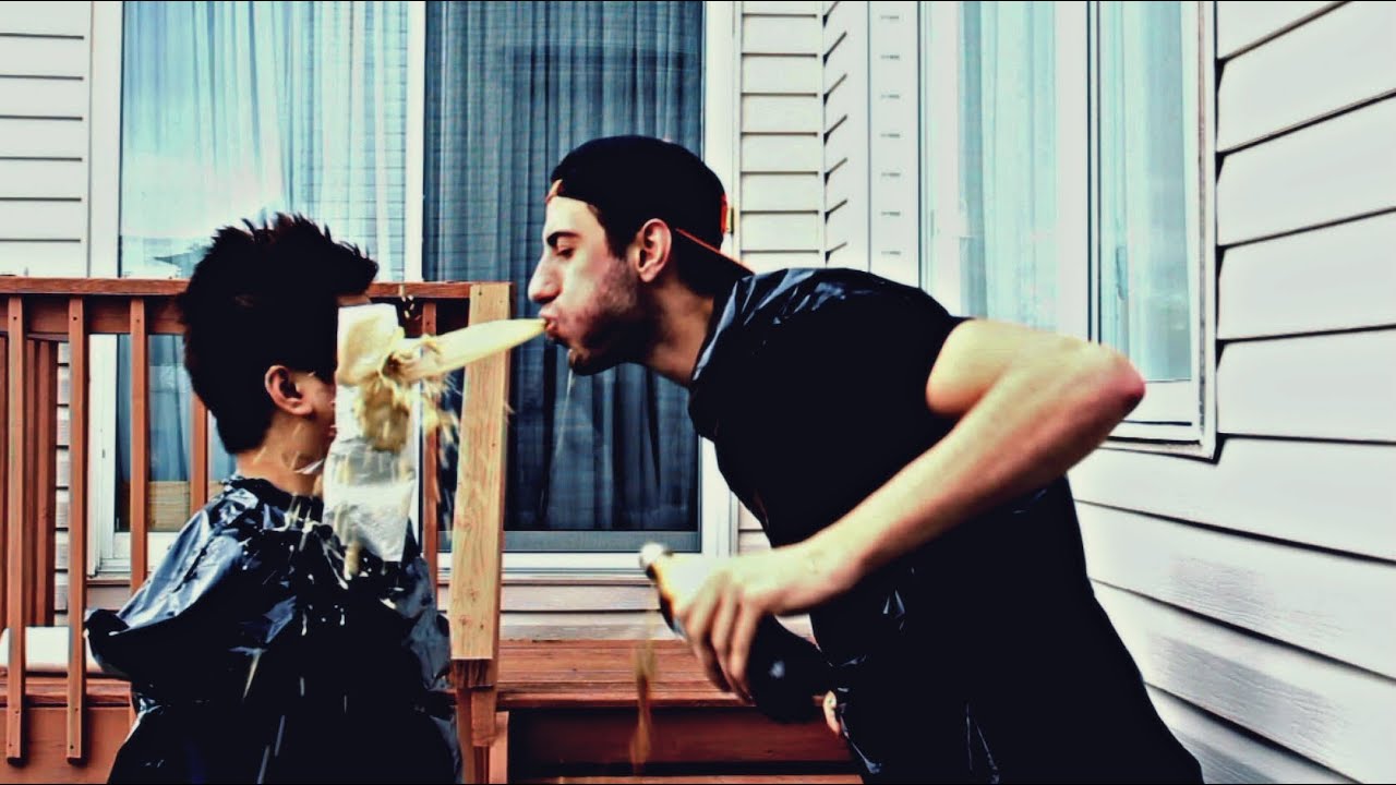 Diet Coke and Mentos | Face Spray Edition - YouTube