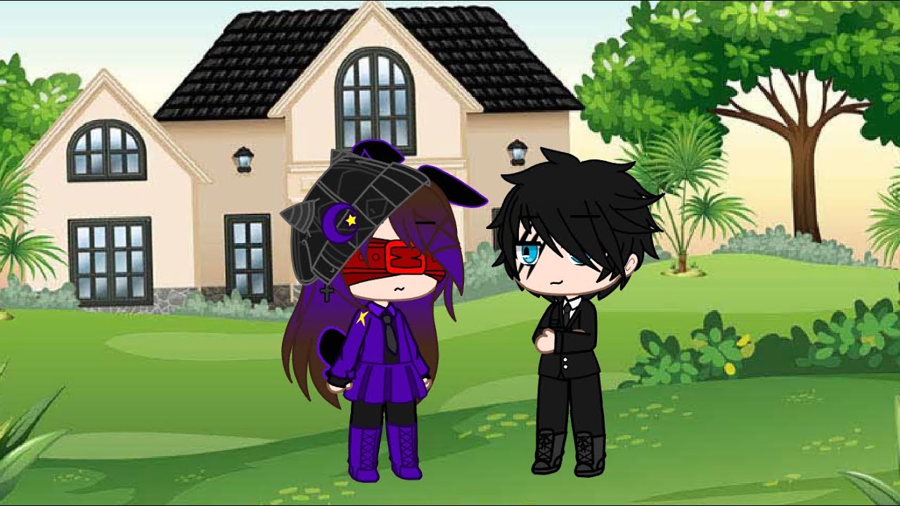 Shadow Afton hypnotized herself - YouTube