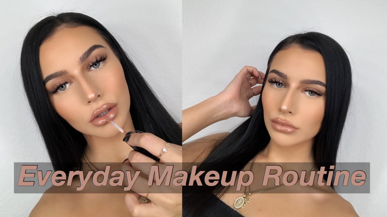 My Everyday Makeup Routine - YouTube