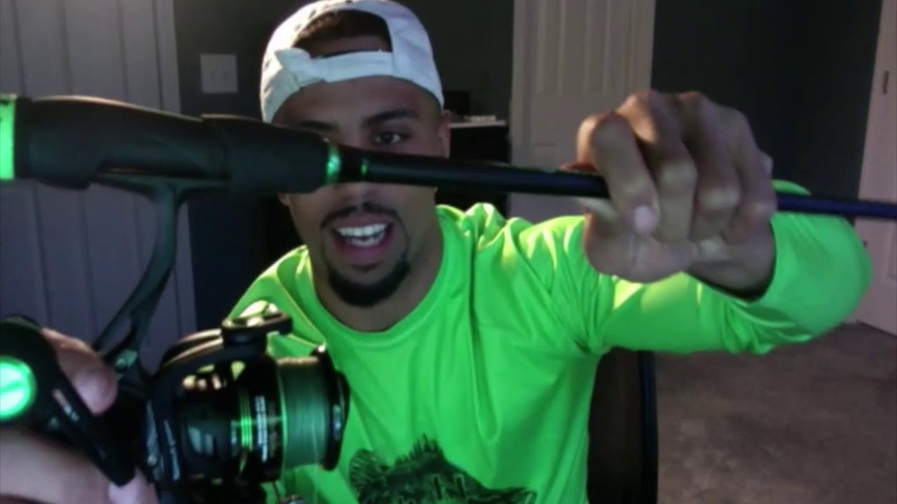 Lews Mach II Speed Stick Review - YouTube