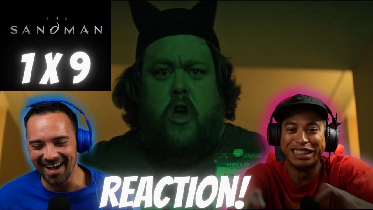 F**K Funland! The Sandman 1x9 | Collectors | REACTION! Season 1 Episode ...