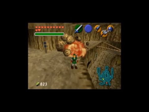 Ocarina of Time (N64) - The rarest and most valuable rupees - YouTube