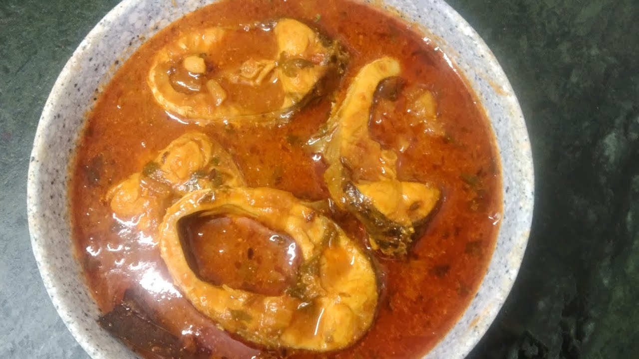 kachi fish curry...#fishcurry #hindirecipe - YouTube