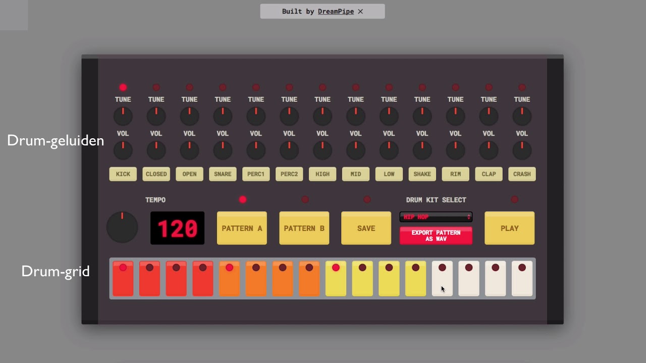 5MMT2 - HTML5 Drum Machine - YouTube