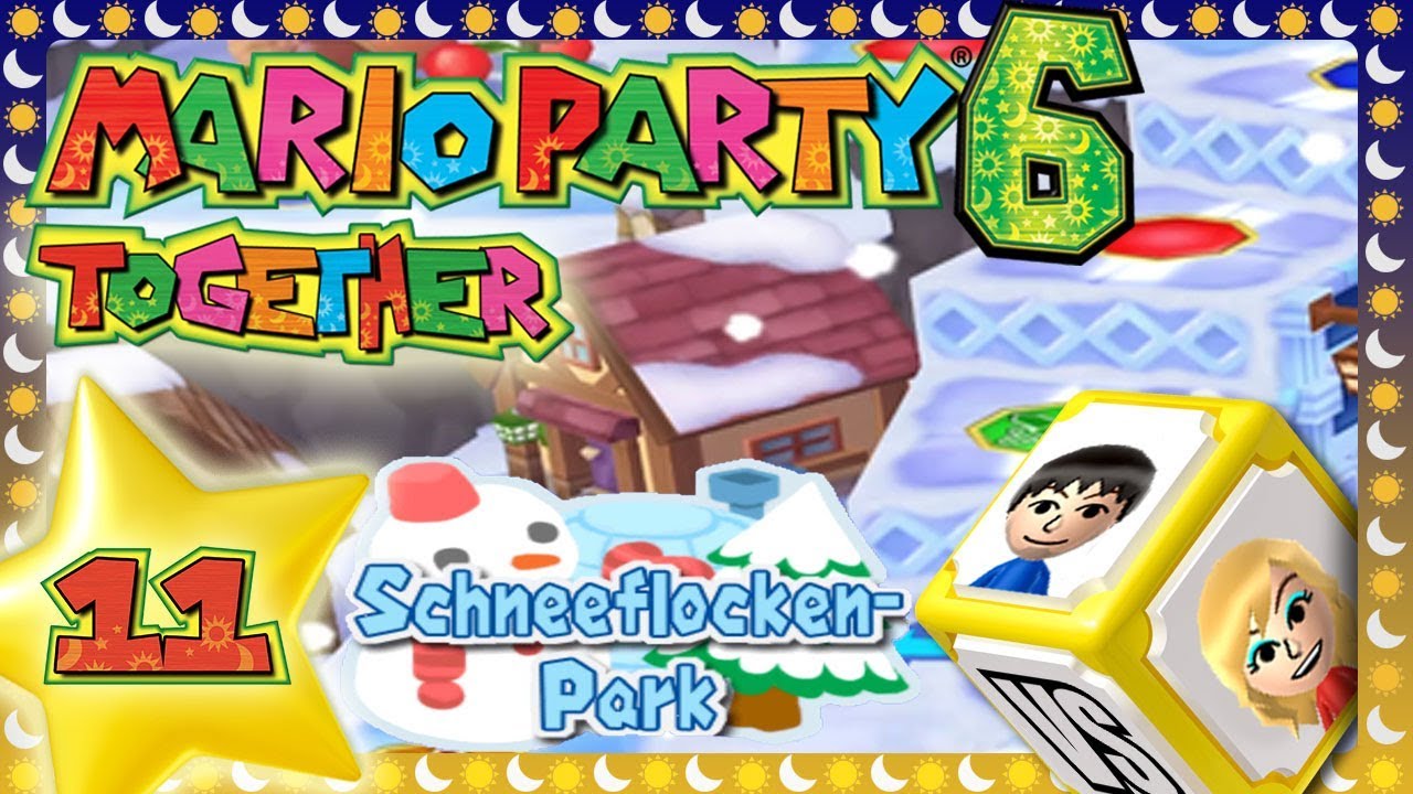 MARIO PARTY 6 TOGETHER 🎲 #11: Aggressive, sternhungrige Kettenhunde im ...