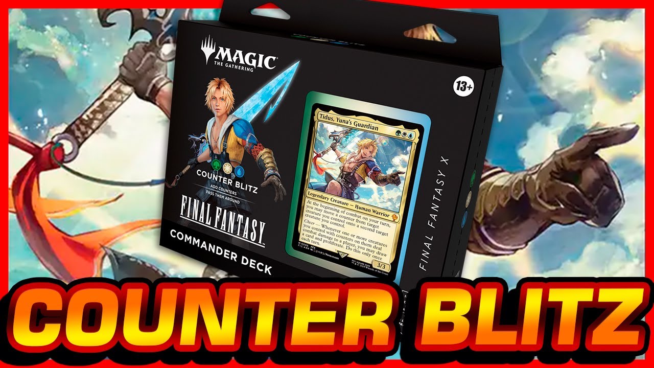 Counter Blitz PRECON Final Fantasy + Mejoras - YouTube