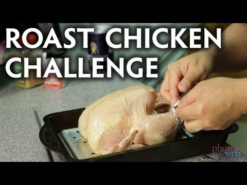 Food Photography: The Roast Chicken Challenge - YouTube