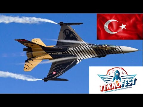 DENEME BİR İKİ MERHABA YOUTUBE !! TEKNOFEST 2019’A GİTTİM | SOLOTÜRK ŞOV YAPTI !!