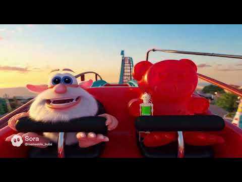 Буба нейросеть 6 Серия Буба подружился с Валерой 